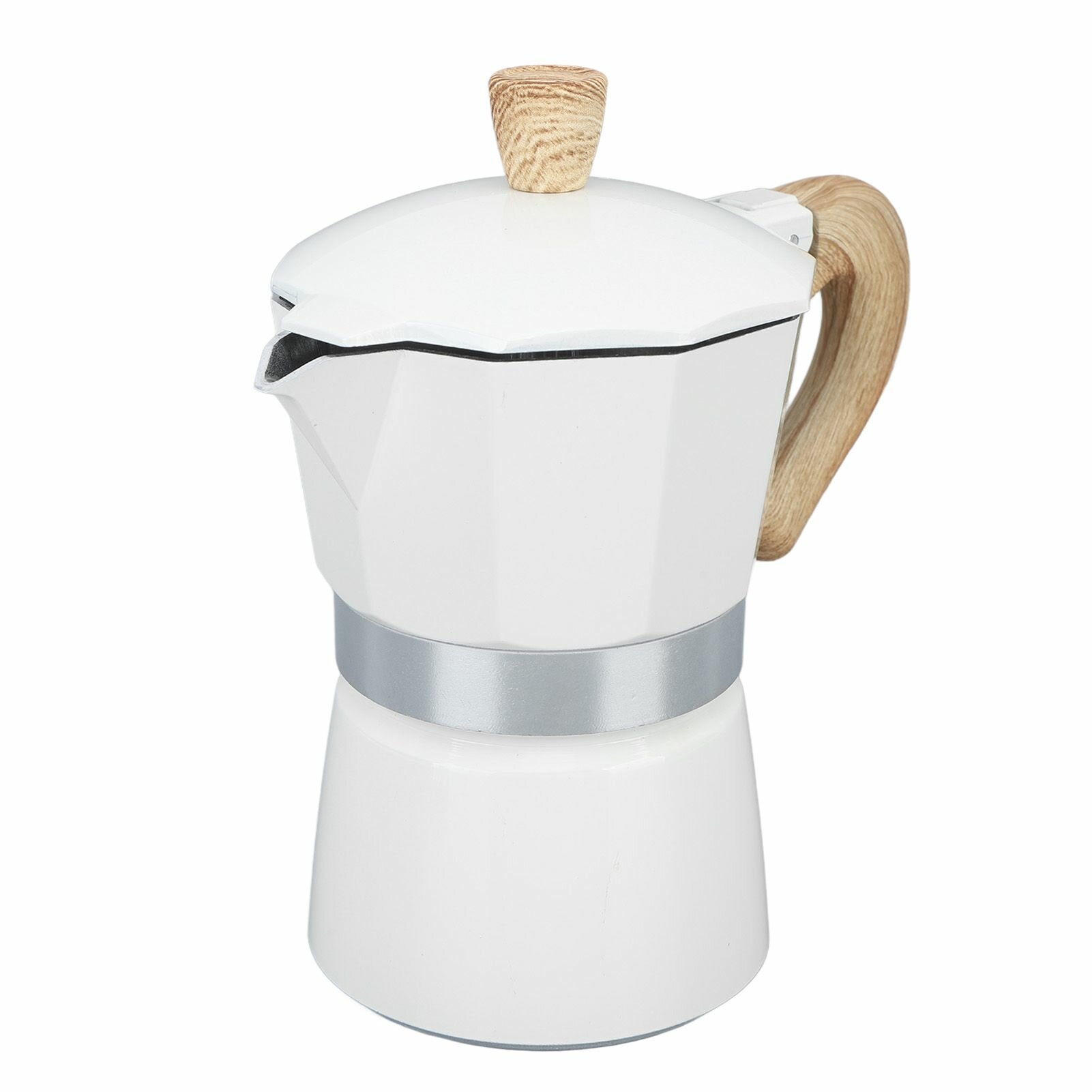 Алюминиевый кофейник Moka Pot 300 мл для дома