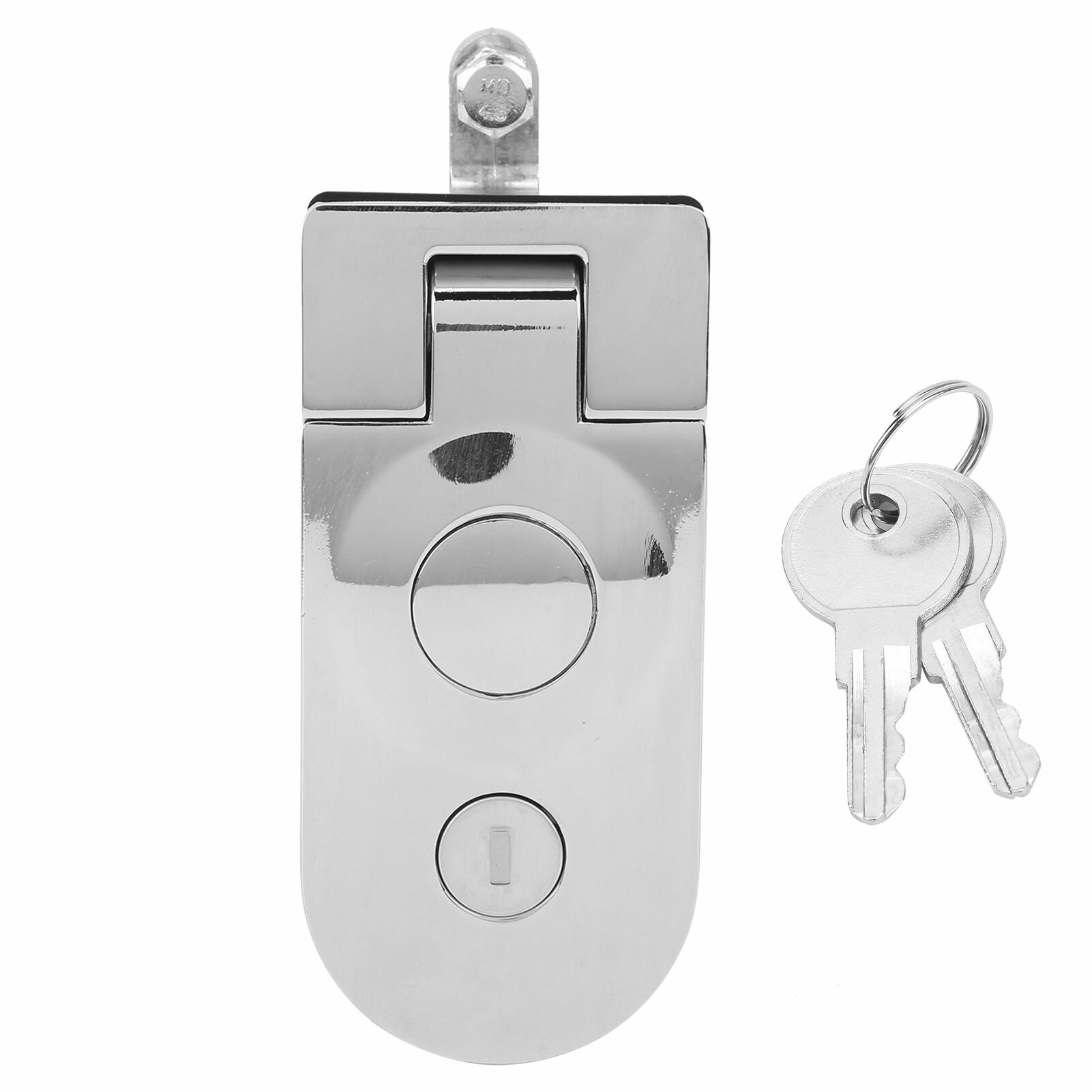 Нажимной замок для ящика из цинкового сплава с 2 ключами