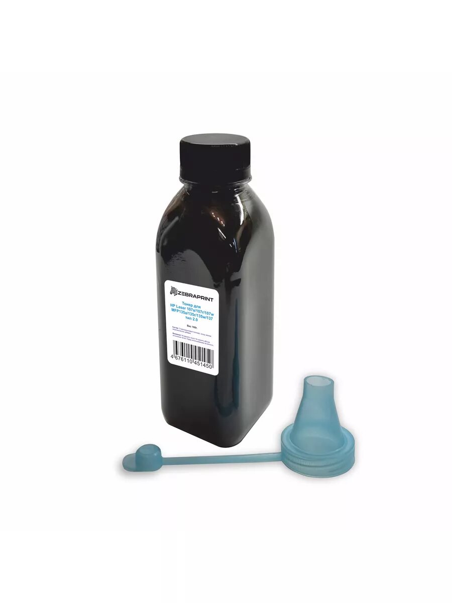Тонер для заправки картриджей HP w1106A (№106A), 160 г