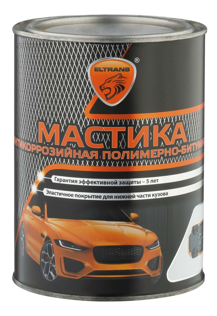 ELTRANS EL-0208.01 Мастика полимерно-битумная ELTRANS 1л EL-0208.01 ELTRANS EL-0208.01