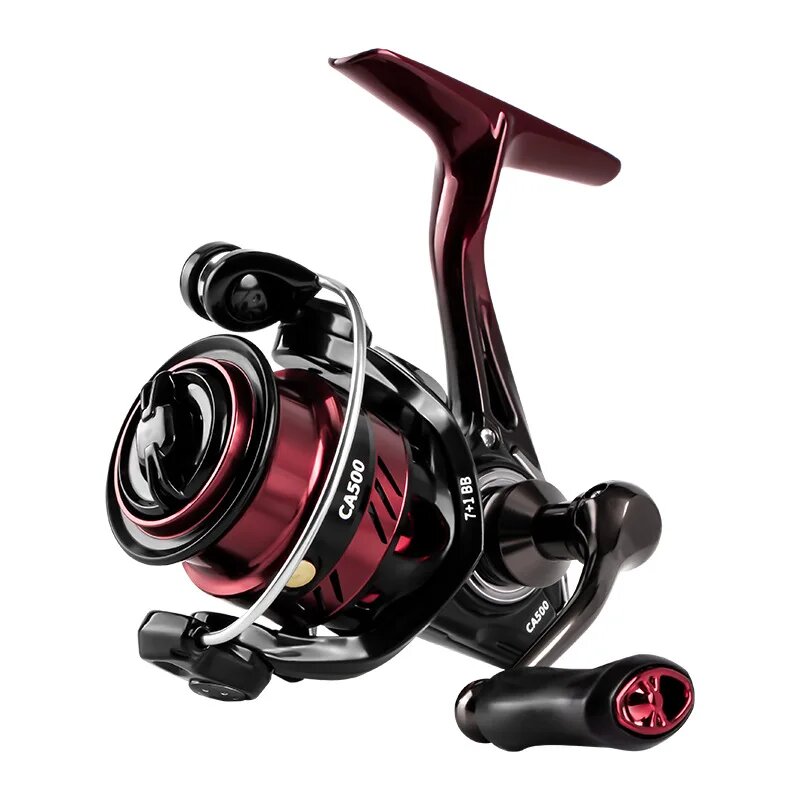 Безынерционная катушка YUBOSHI 500 серии 800 7+1BB для морской рыбалки