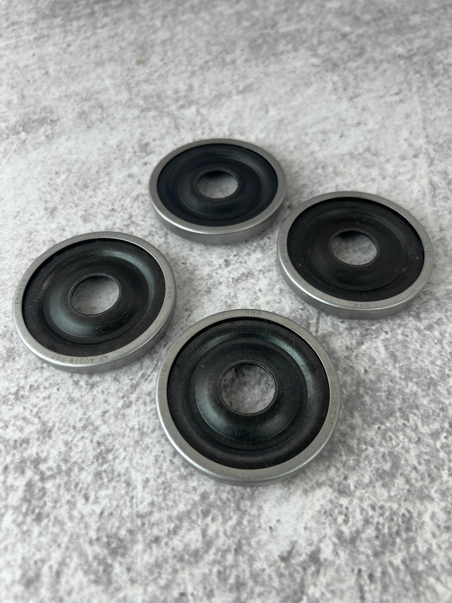 4 штуки. Подшипник опоры амортизатора 8200651172. Logan Largus Duster. Clio Twingo Kangoo Symbol Sandero. Логан Сандеро Дастер M25504