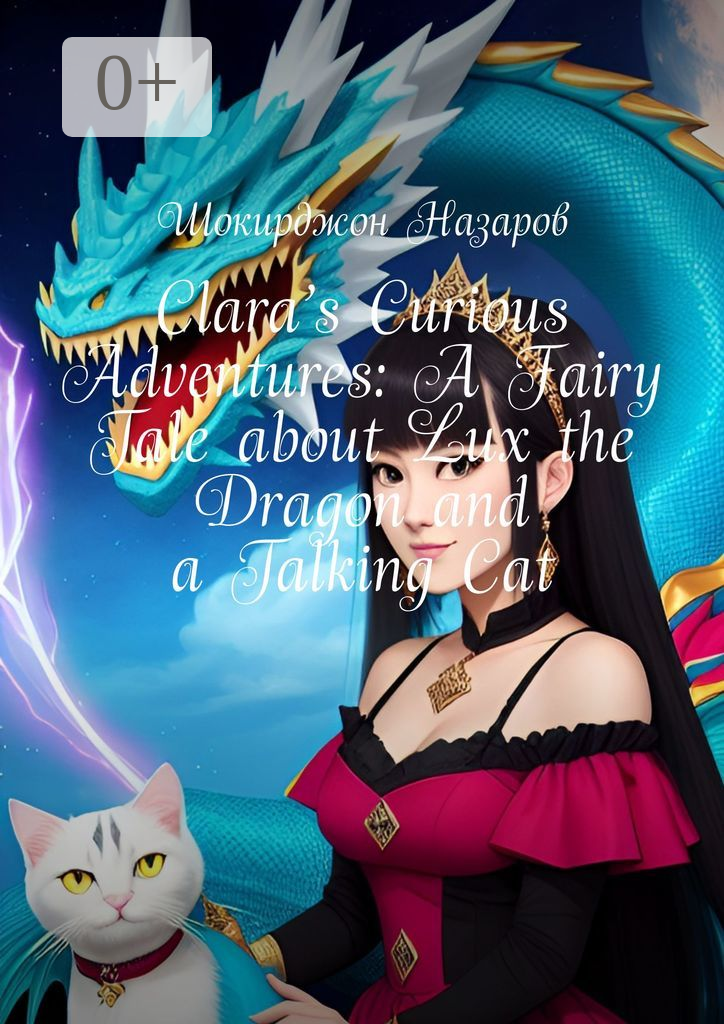 Clara’s Curious Adventures: A Fairy Tale about Lux the Dragon and a Talking Cat
