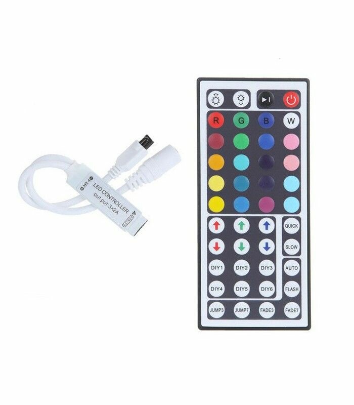 Контроллер ИК RGB, 5-24 В, 6 А, 30-144 Вт