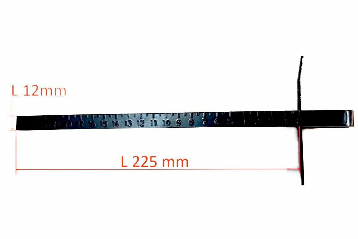 Линейный упор для дисковой пилы, 225мм