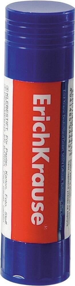 Клей-карандаш Erich Krause "Extra", PVP основа, 15 г (4443)