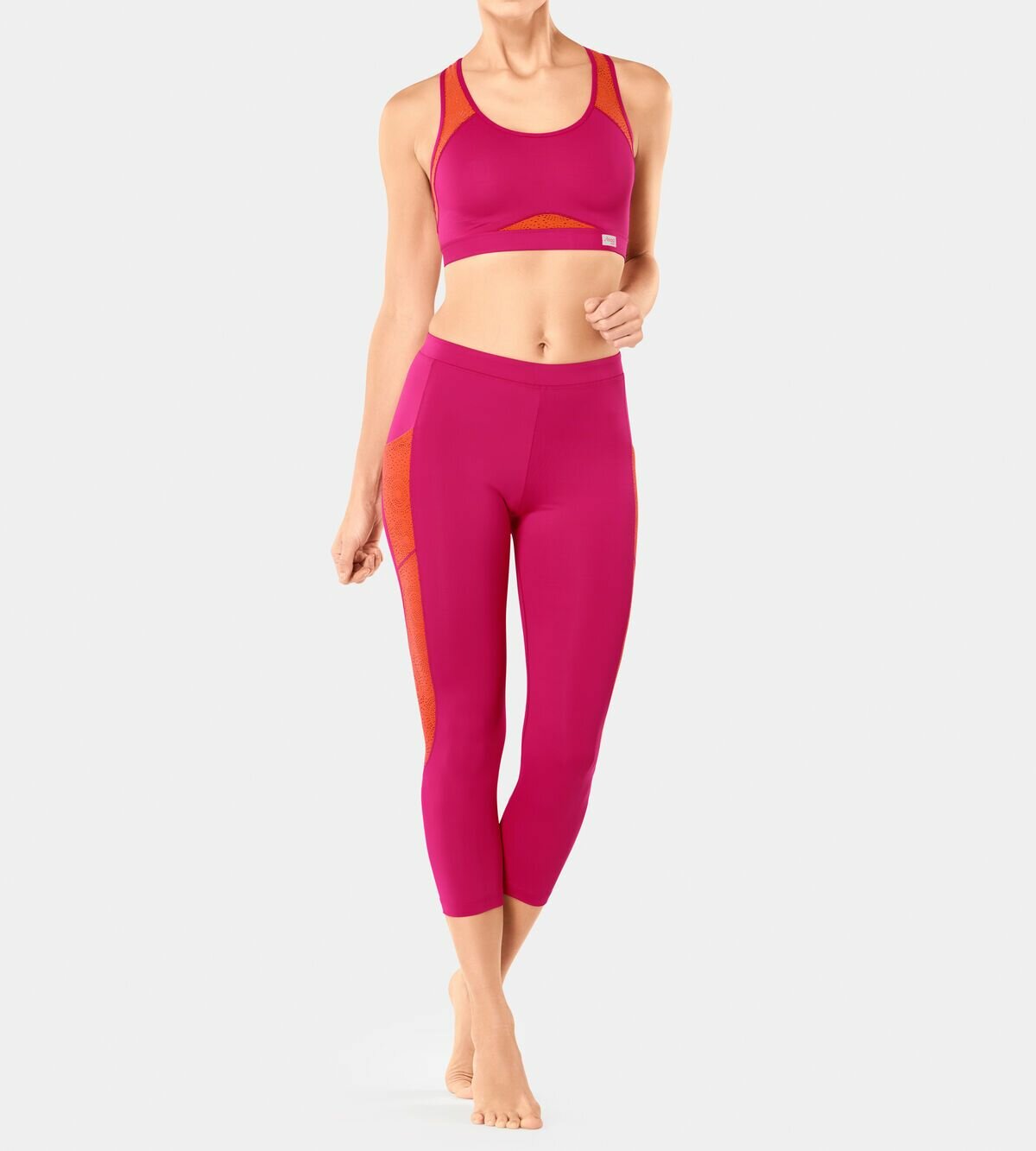 Капри спортивные