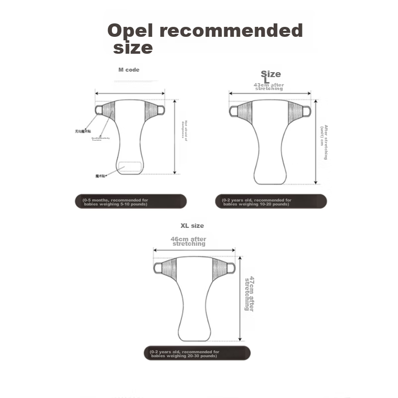 OUYUN Baby Washable Pure Cotton Class A Diaper Training Pants, Gauze Baby Diaper Pants, Anti-Side Leak, Puppy Pattern, XL