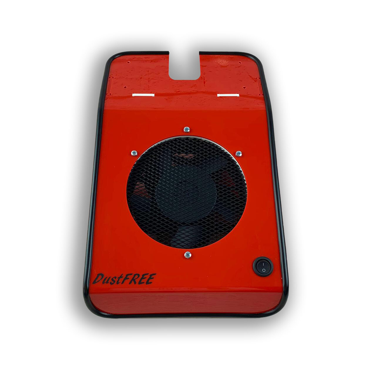 Педикюрный пылесос DustFREE сетка/красный глянец