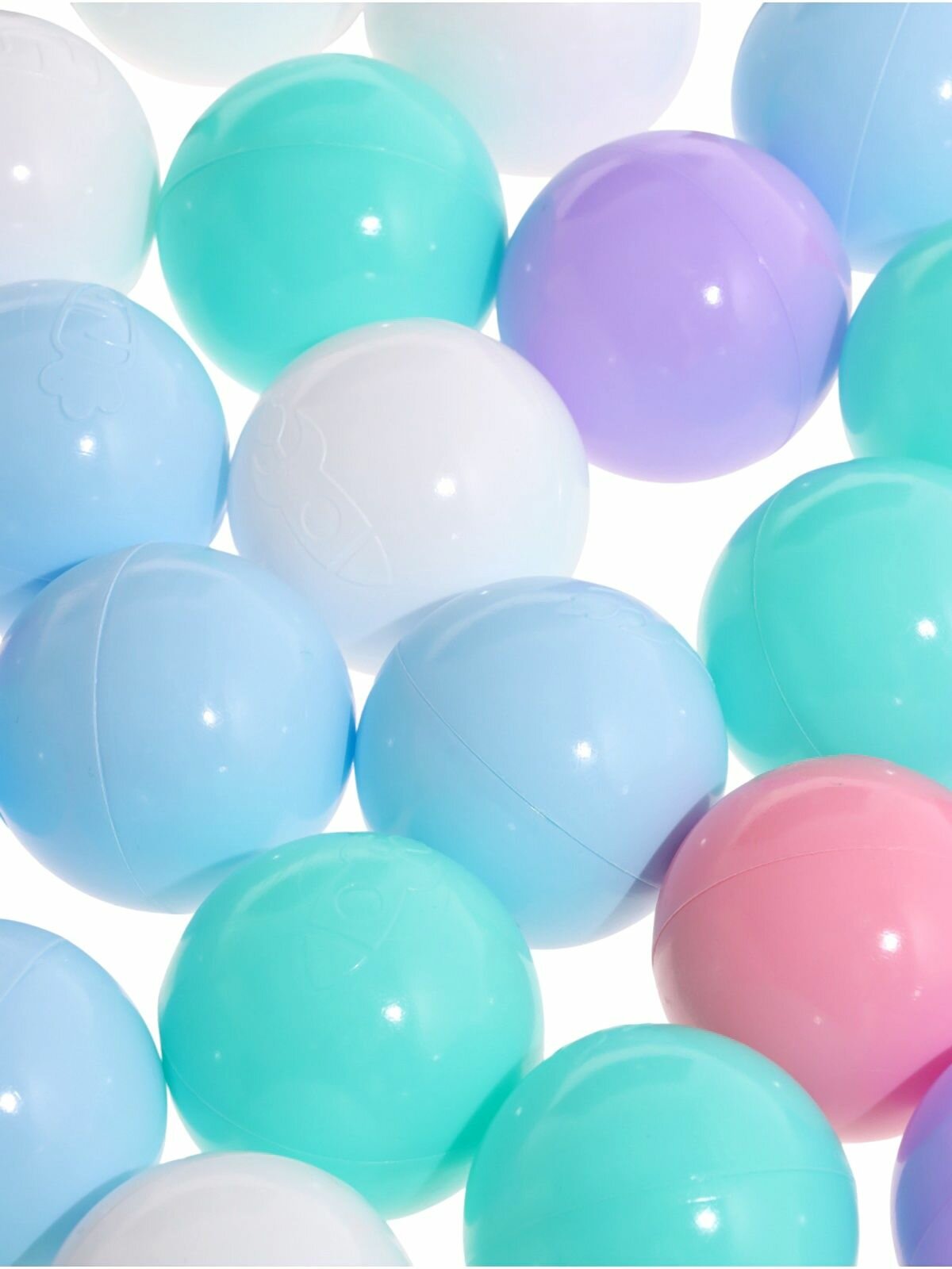 Шарики для бассейна, 200 шт