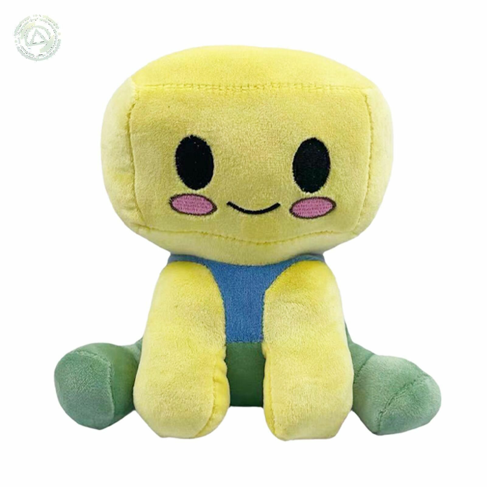 Мягкая игрушка нуб noob Roblox Buddies для мальчиков и девочек из популярной игры роблокс