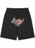 Шорты Ice Cream Running Puppy, размер S, black/black