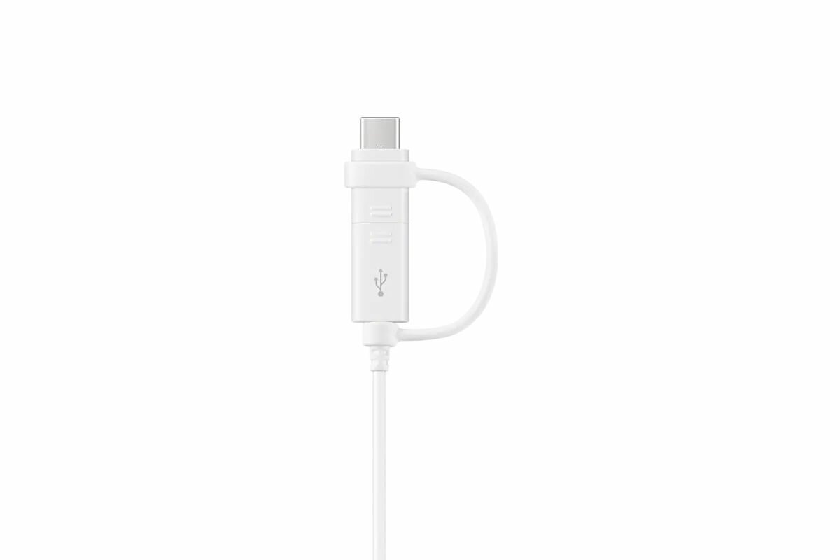 Кабель Samsung USB Combo Cable Type-C / Micro USB 1,5М