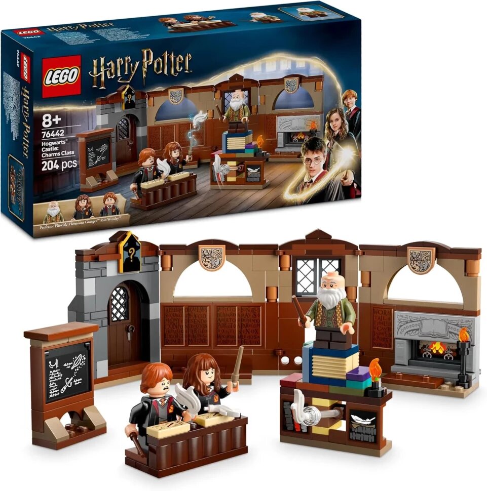 Конструктор LEGO Замок Хогвартс: Урок заклинаний 76442