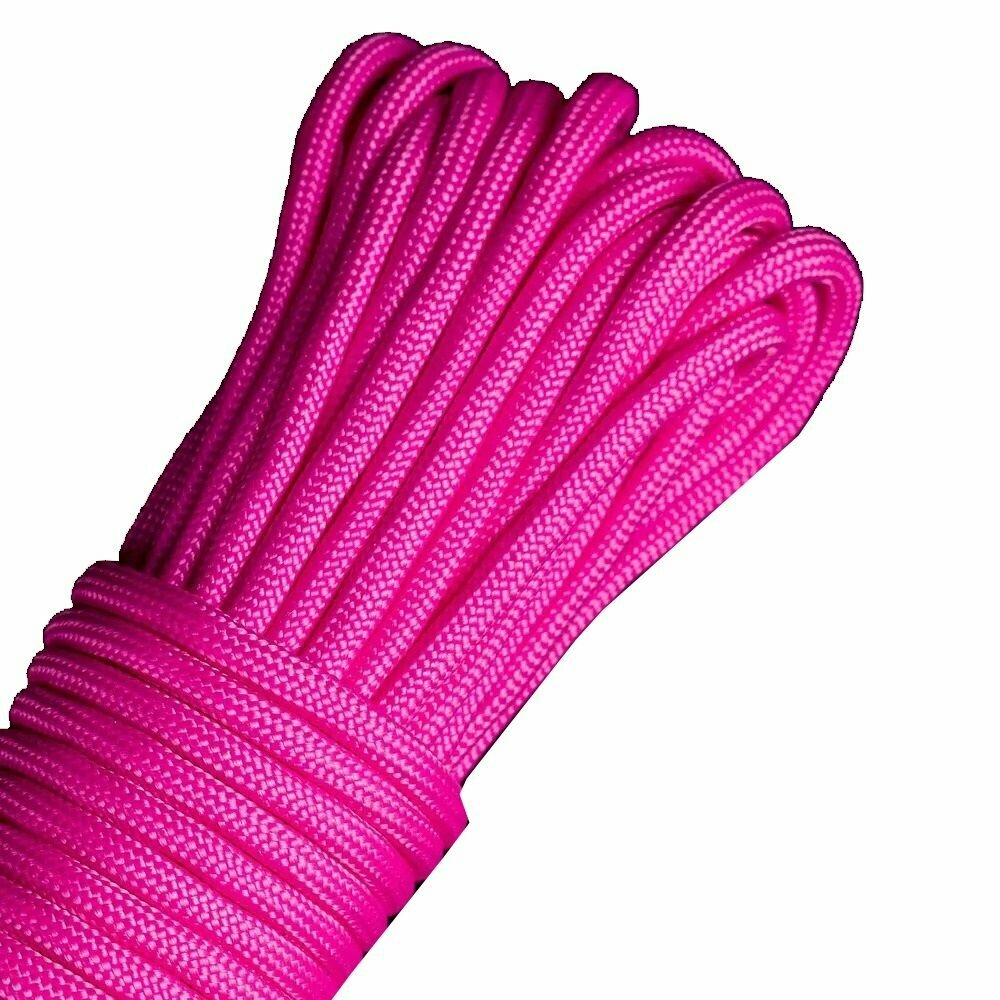 Паракорд 550 CORD nylon 10м RUS (flamingo)