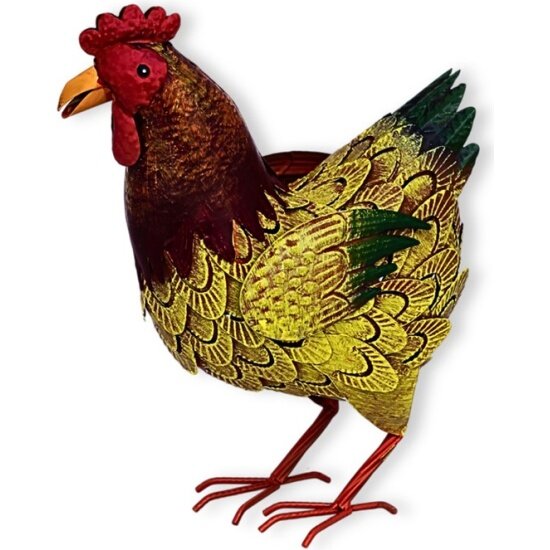 Декор для сада Klesto Курочка деревенская (ZQ01376)