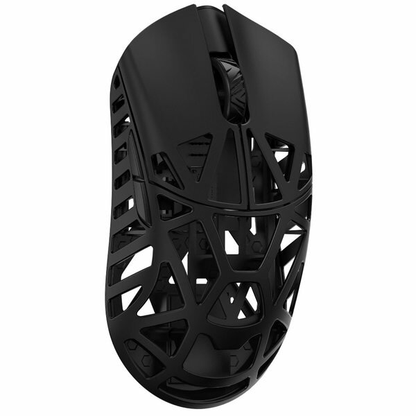 Wlmouse Beast X Pro Omron, черный, игровая беспроводная мышь