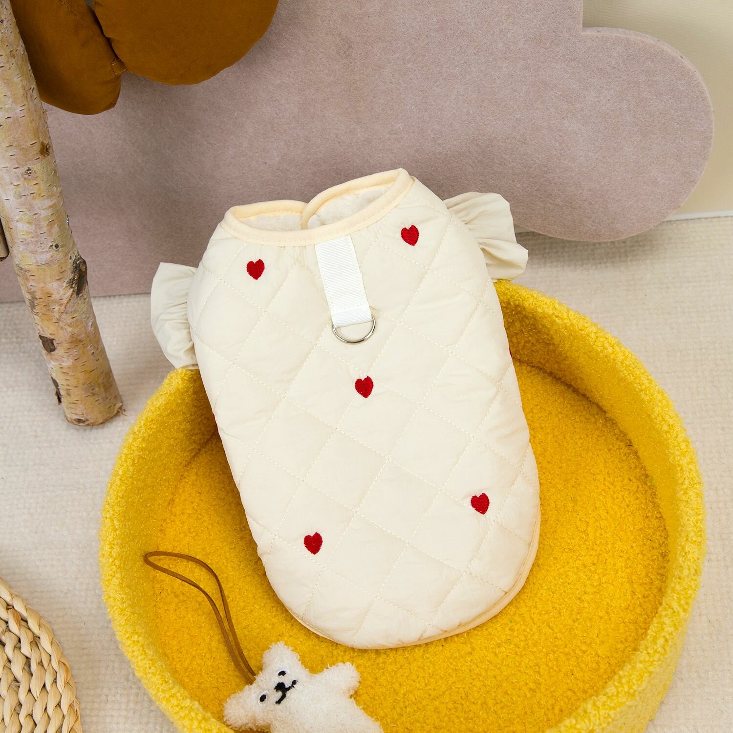 Зимняя куртка для маленьких собак