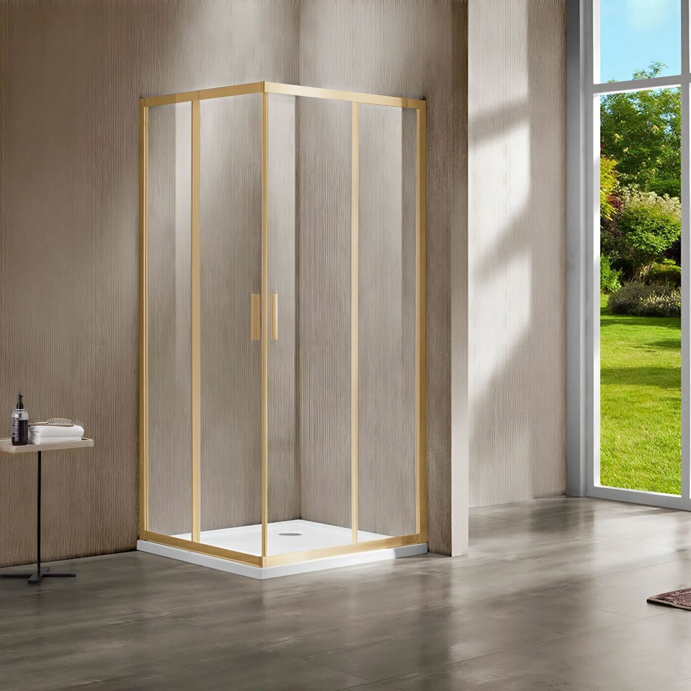 Душевой уголок Vincea Garda VSS-1G 90х110 VSS-1G9011CLG