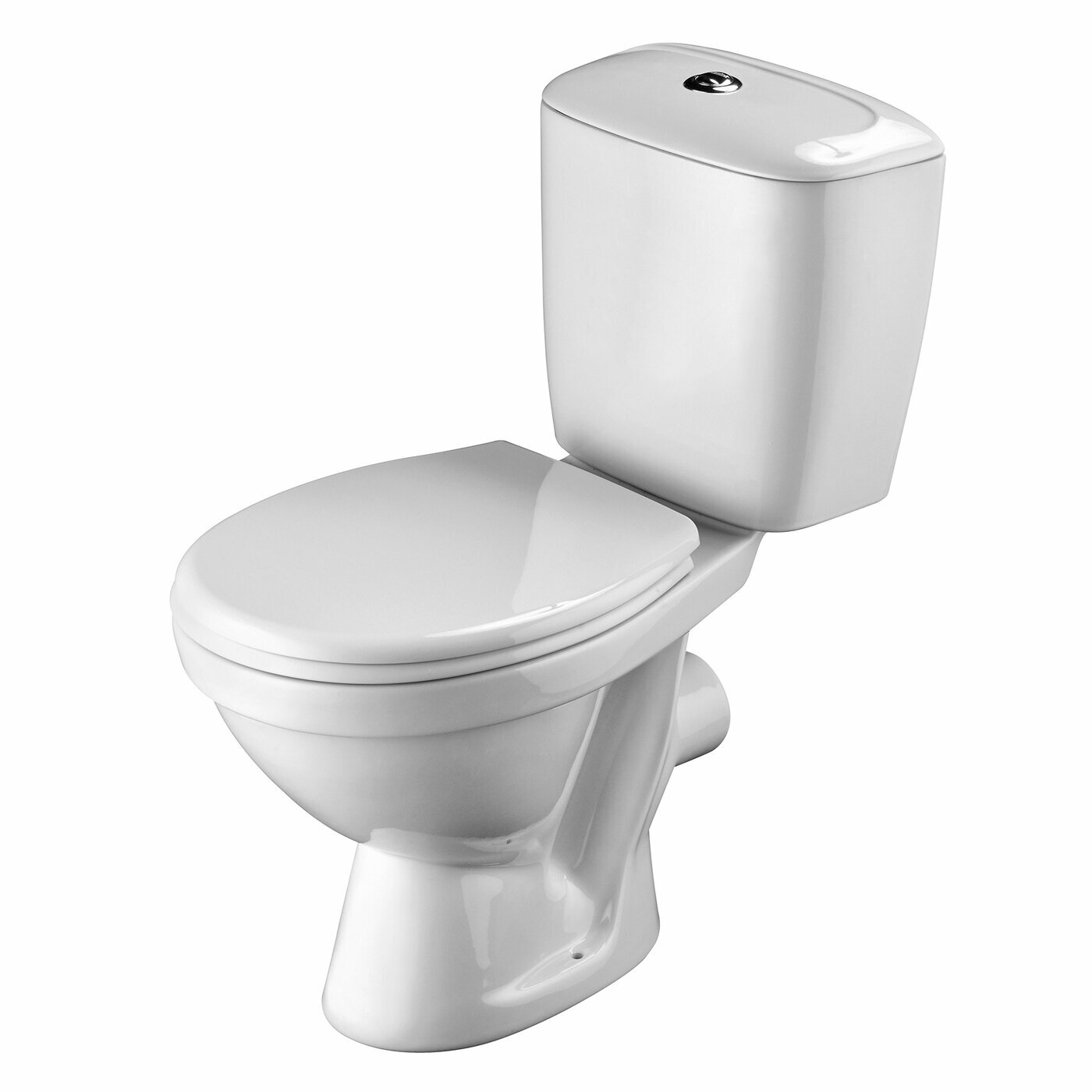 Унитаз компакт Santek Паллада 1. WH30.2.376 с сиденьем