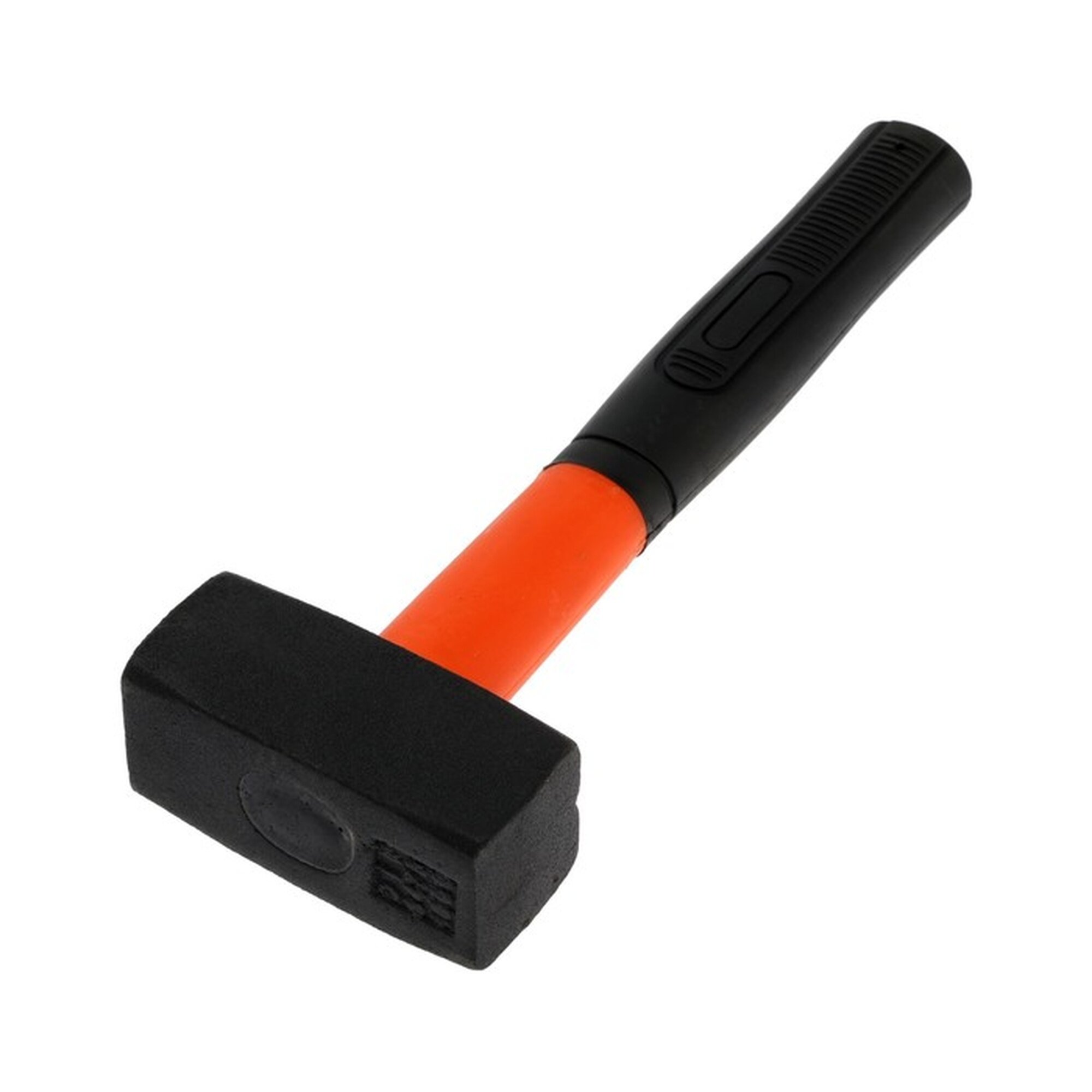 Кувалда LOM, стеклопластиковая рукоятка, квадратная форма бойка, 1кг