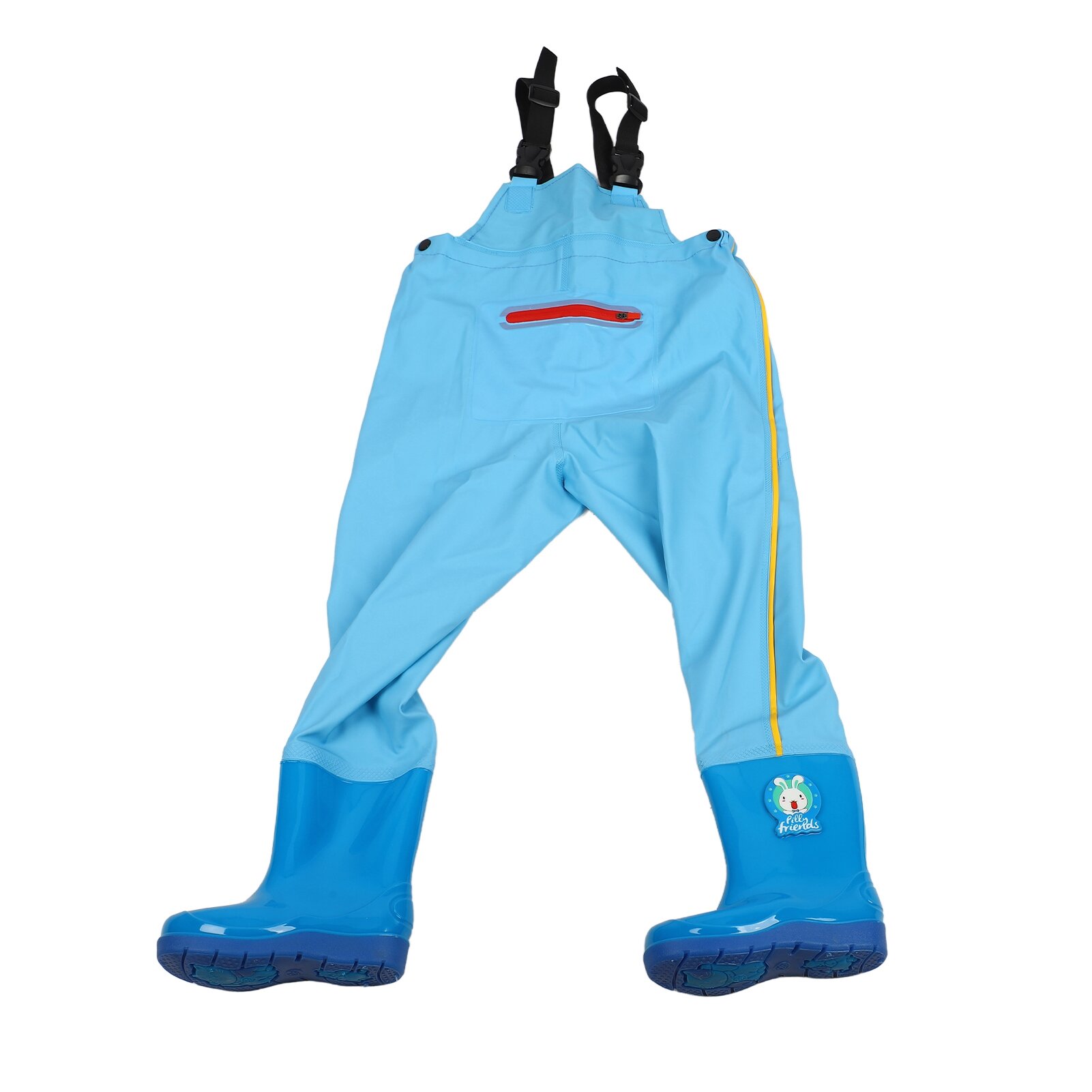 Детские болотные сапоги водонепроницаемые