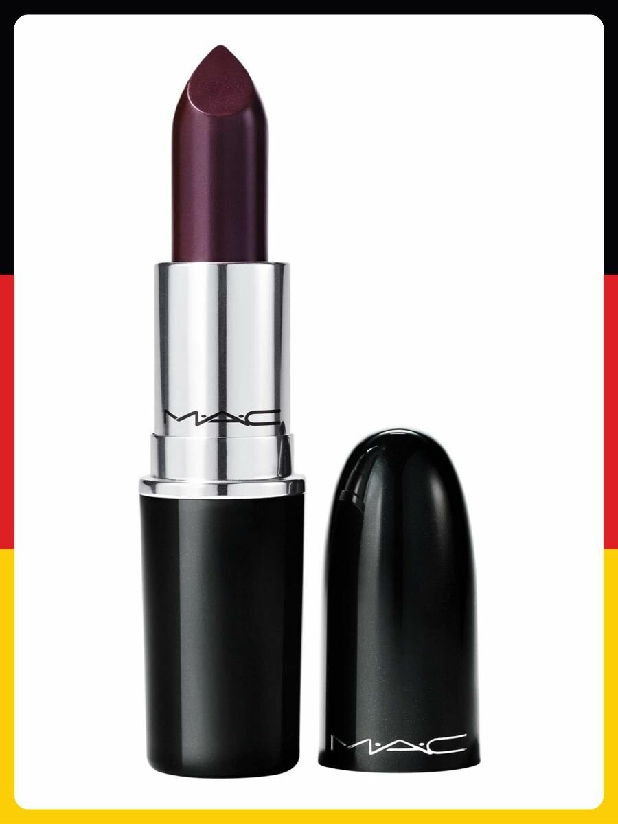 Губная помада MAC Cosmetics Lustreglass Lipstick 8 Succumb To Plum