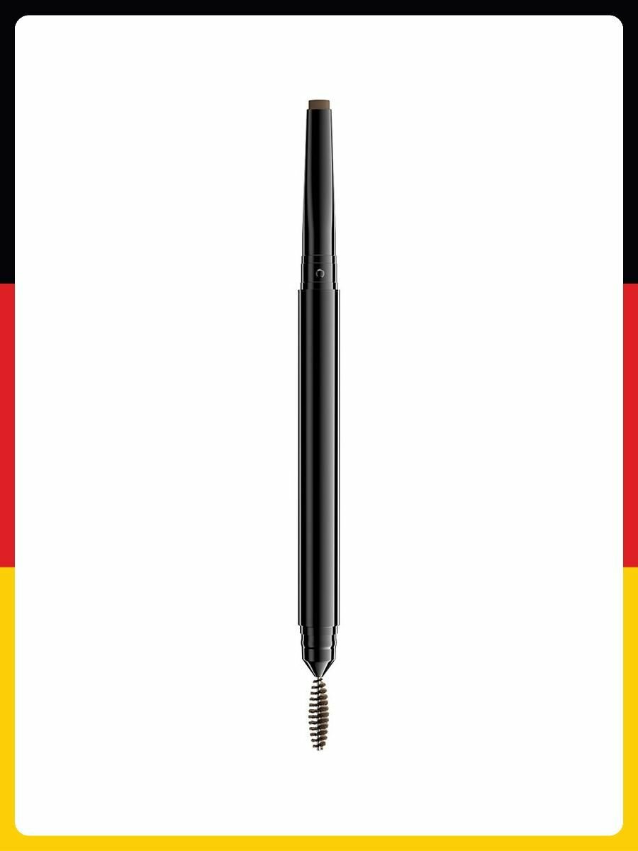 Карандаш для бровей NYX PROFESSIONAL MAKEUP Precision Brow Pencil Ash Brown