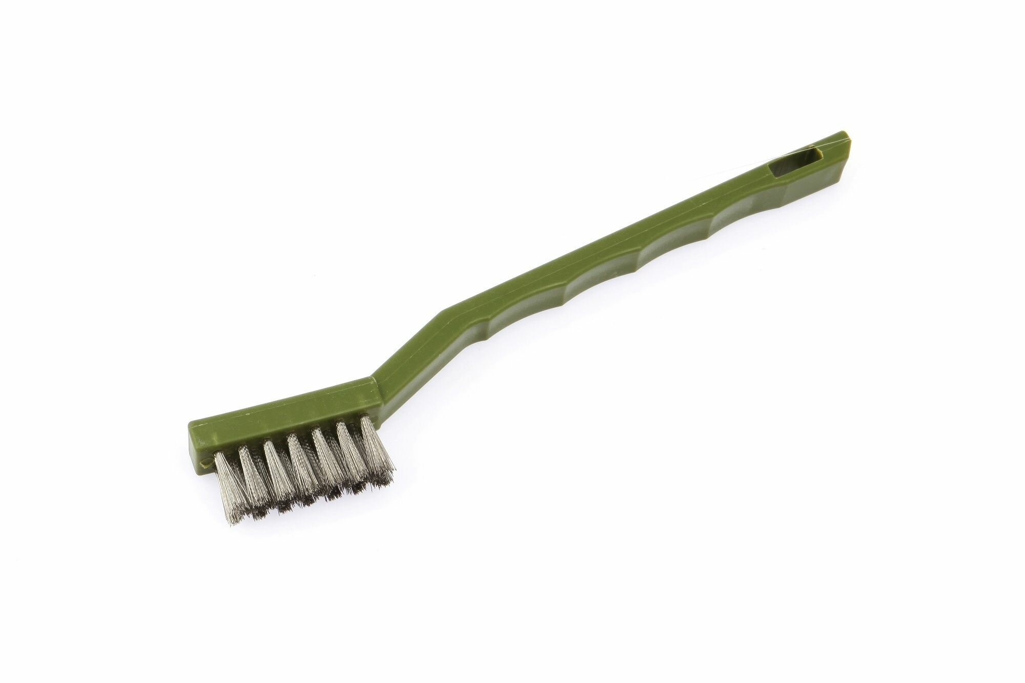 Щетка зачистная по металлу щетина из нержавейки 270035 дело техники