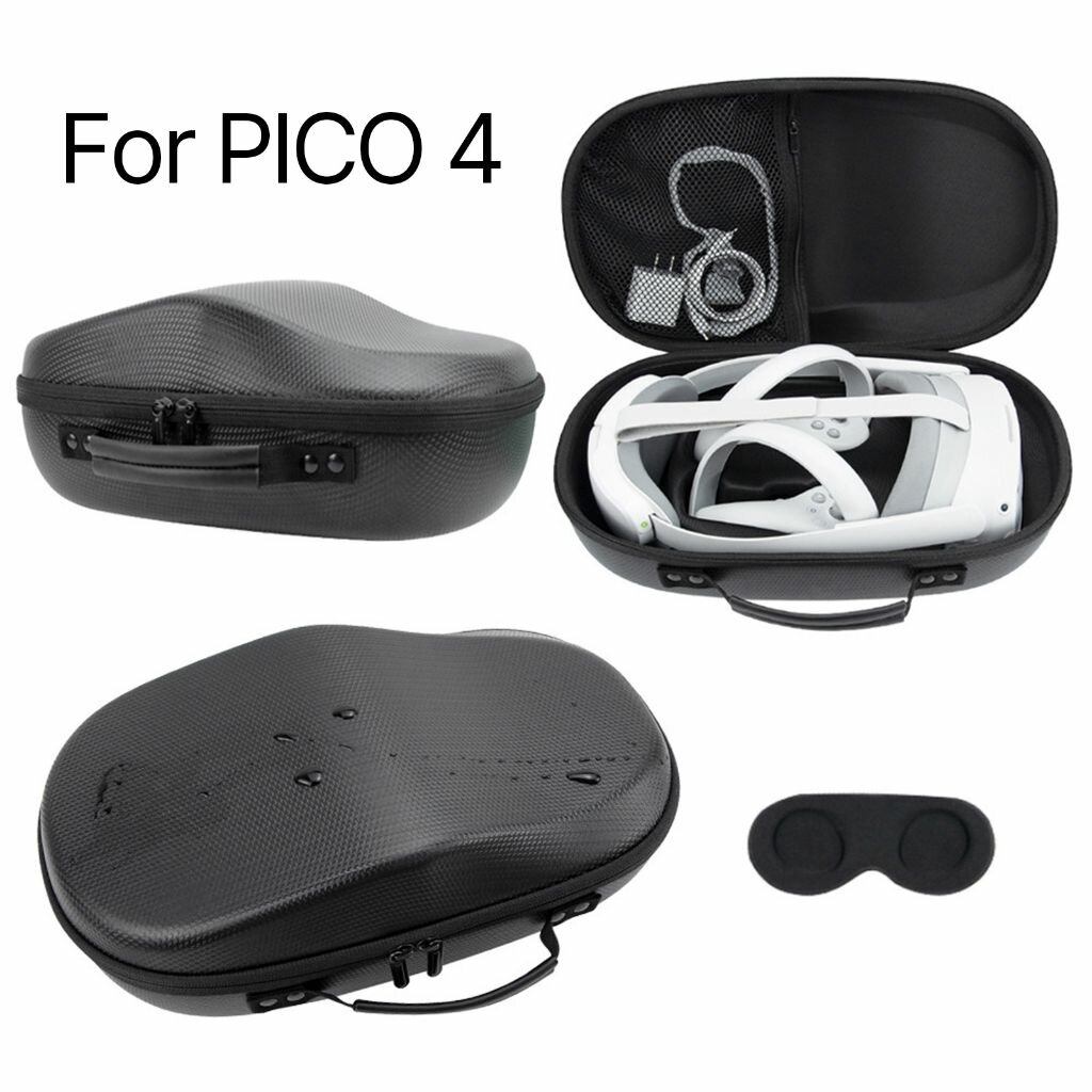 VR-аксессуар, Подходит для водонепроницаемой сумки для хранения PICO 4 host