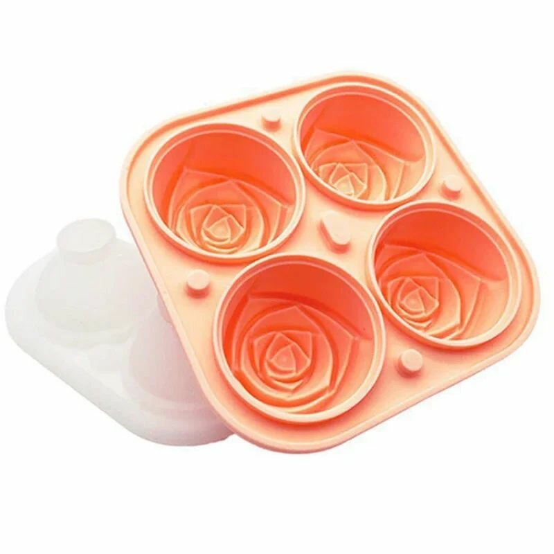 MOONBIFFY Формы для льда ROSE 2.5 дюйма