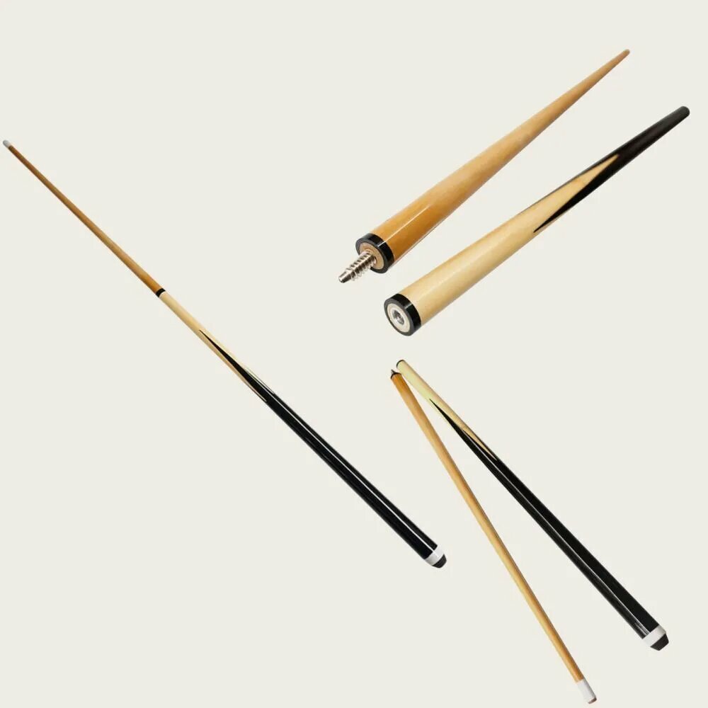 Кий для бильярда "Type 1", 123см, натуральный, красивый цвет F254