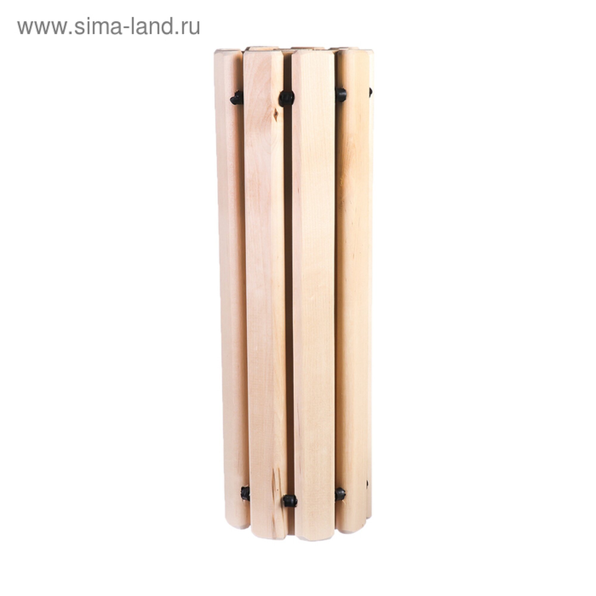 Дорожка садовая Сима-ленд, деревянная, бежевая, 89 x 45 x 1,2 см