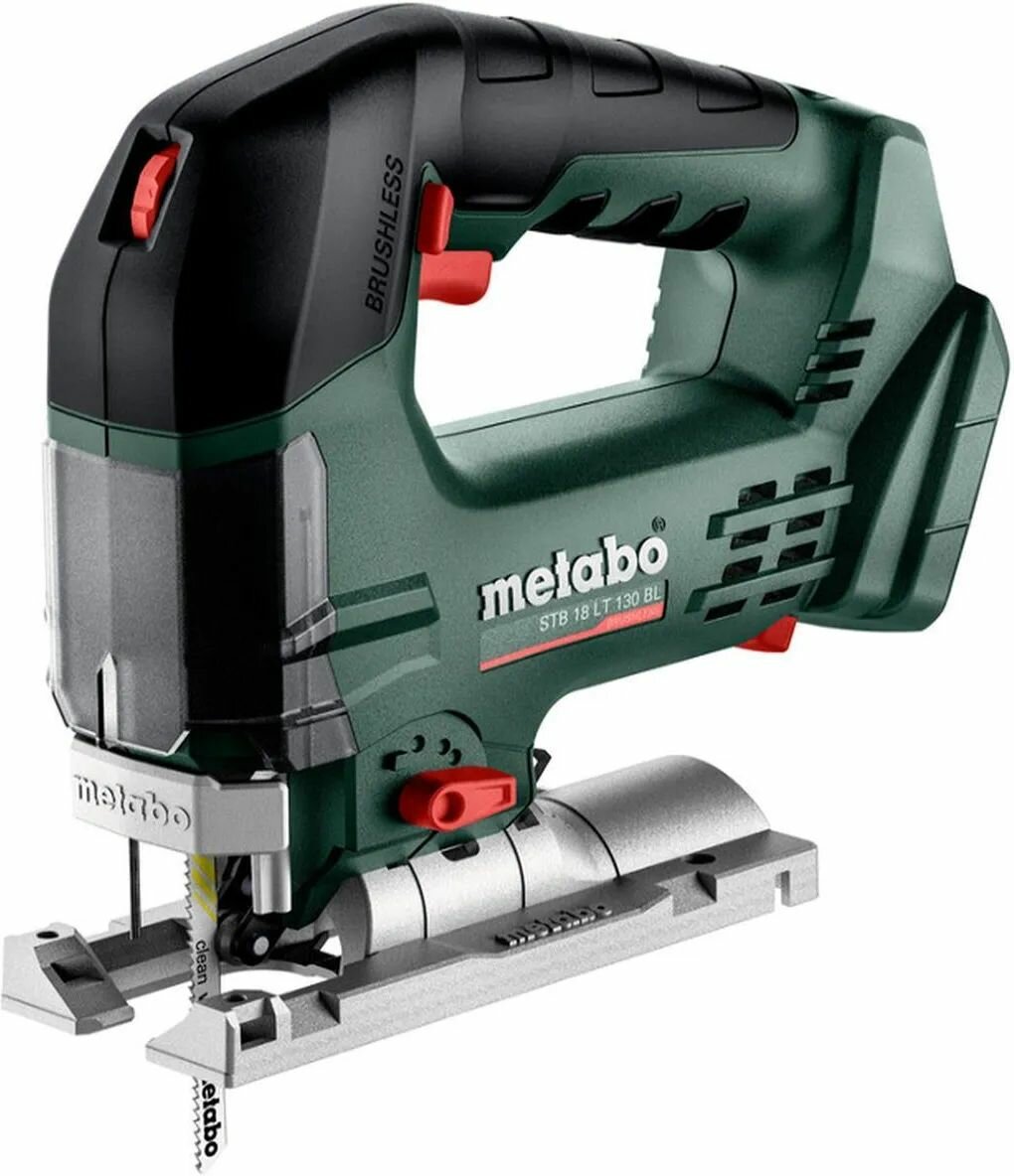 Аккумуляторный лобзик Metabo STB 18 LT 130 BL (без аккумулятора и зарядного устройства)