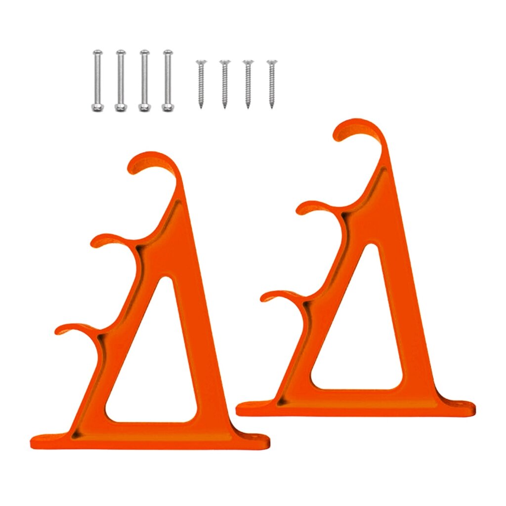 Подставка Для Демонстрации Удочек 3-Позиционный Стеллаж Для Хранения Удочек Настенный Кронштейн