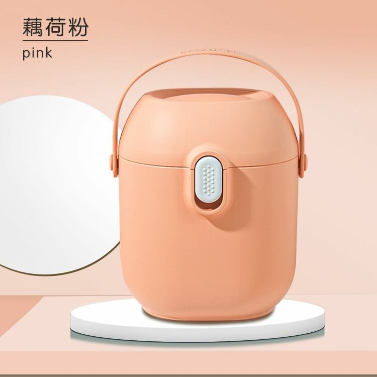 Портативная коробка для детского молока, большая емкость, герметичный контейнер хранения на путешествиях, питания, рисовых хлопьев