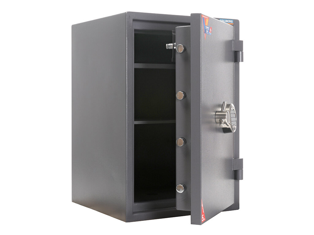 Сейф огневзломостойкий Valberg Гранит 65T EL электронный замок, 655x440x430 мм