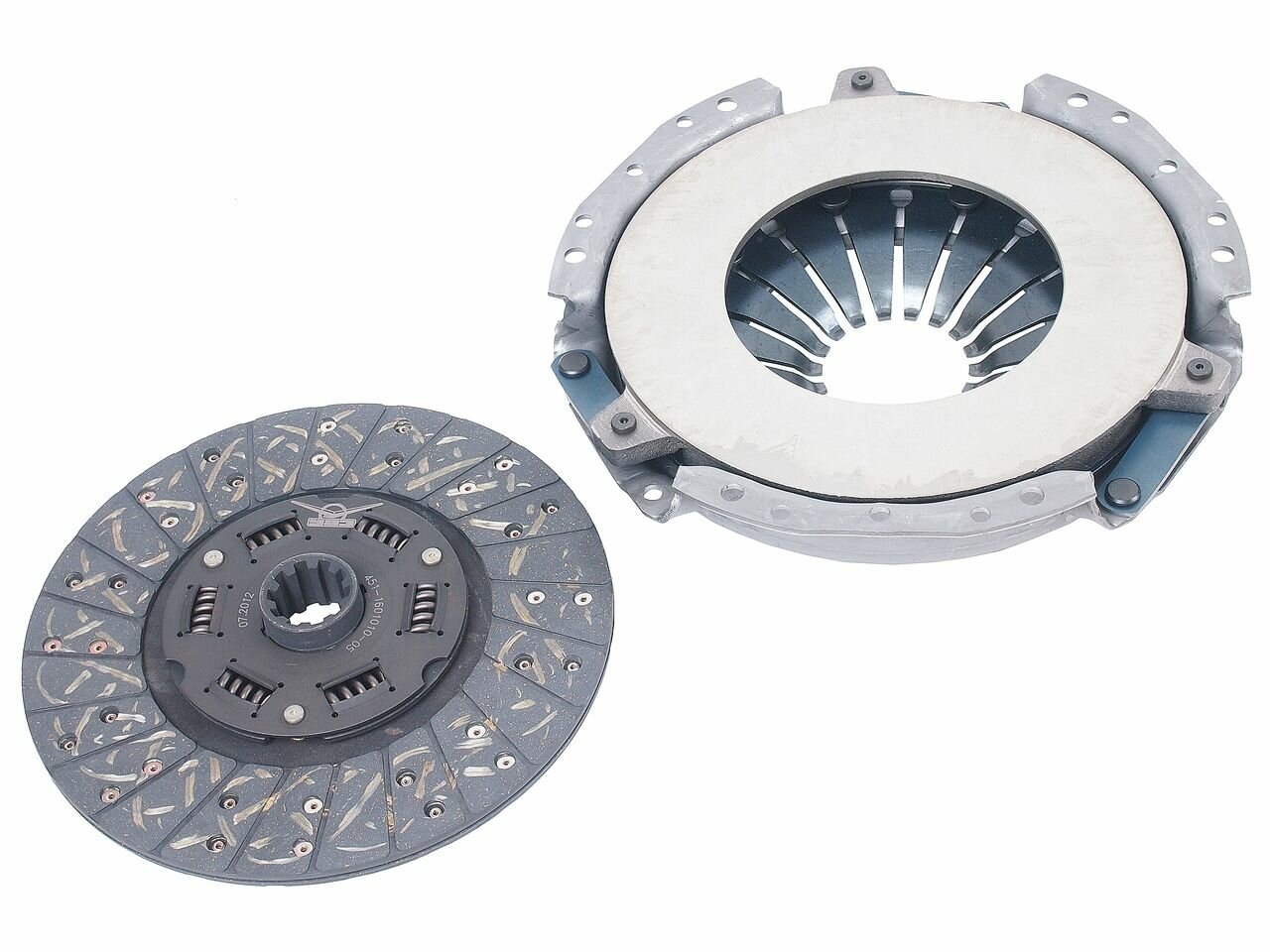 Сцепление лепестковое в сборе без муфты для Уаз арт 045100160101005 UAZ
