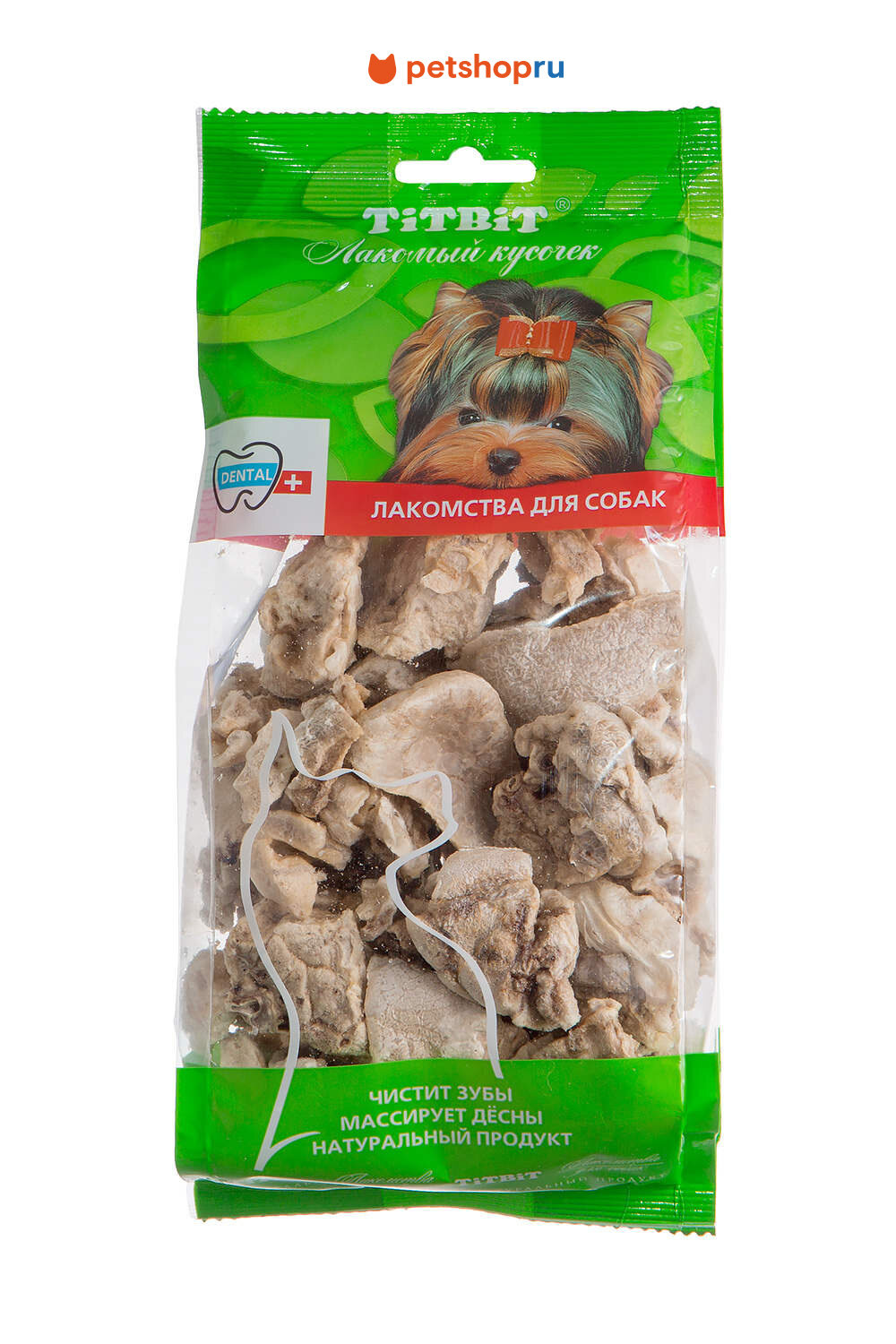 TiTBiT Лакомство Легкое говяжье для собак, XL (в мягкой уп-ке), 40 гр