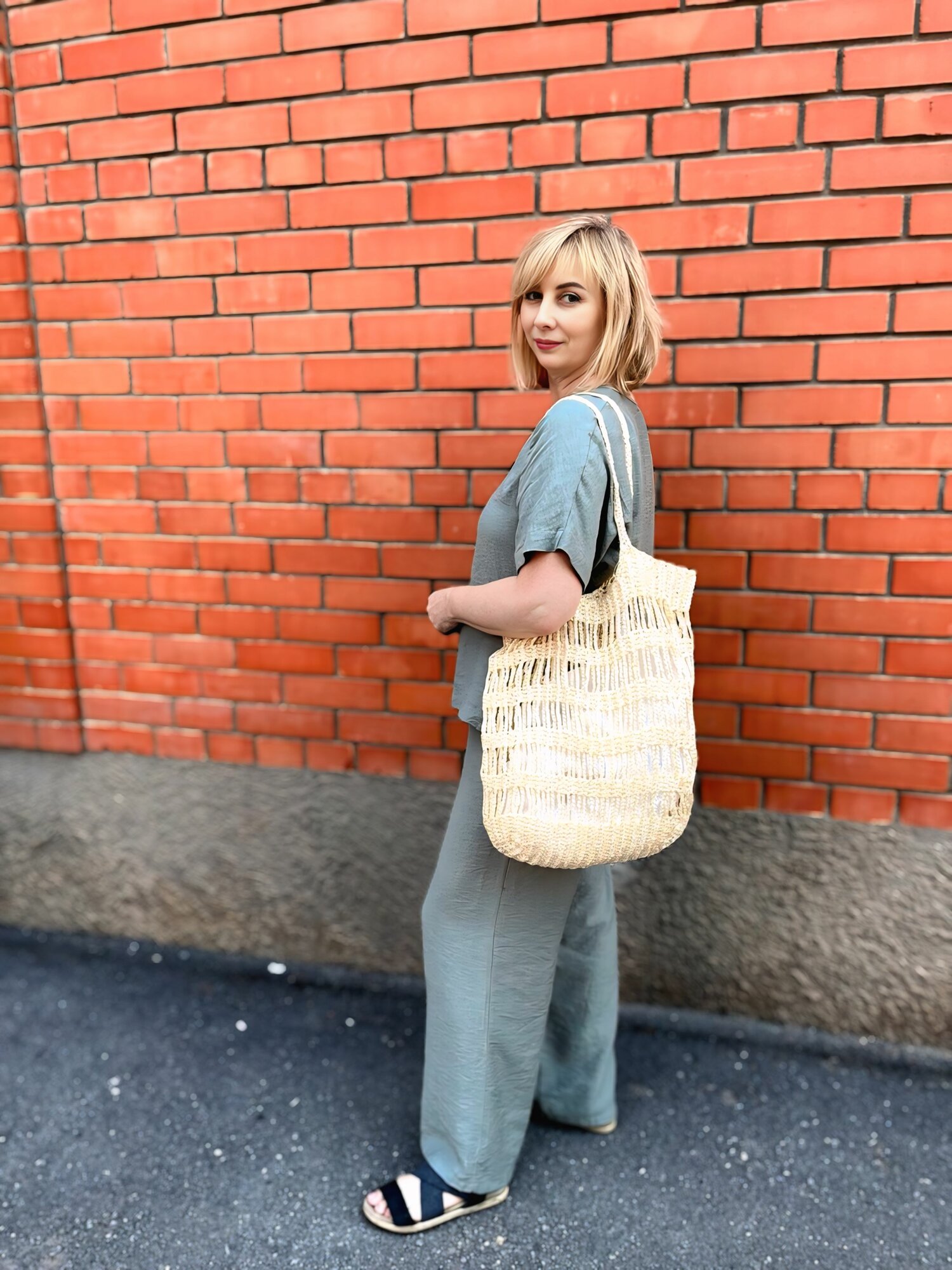 Сумка пляжная