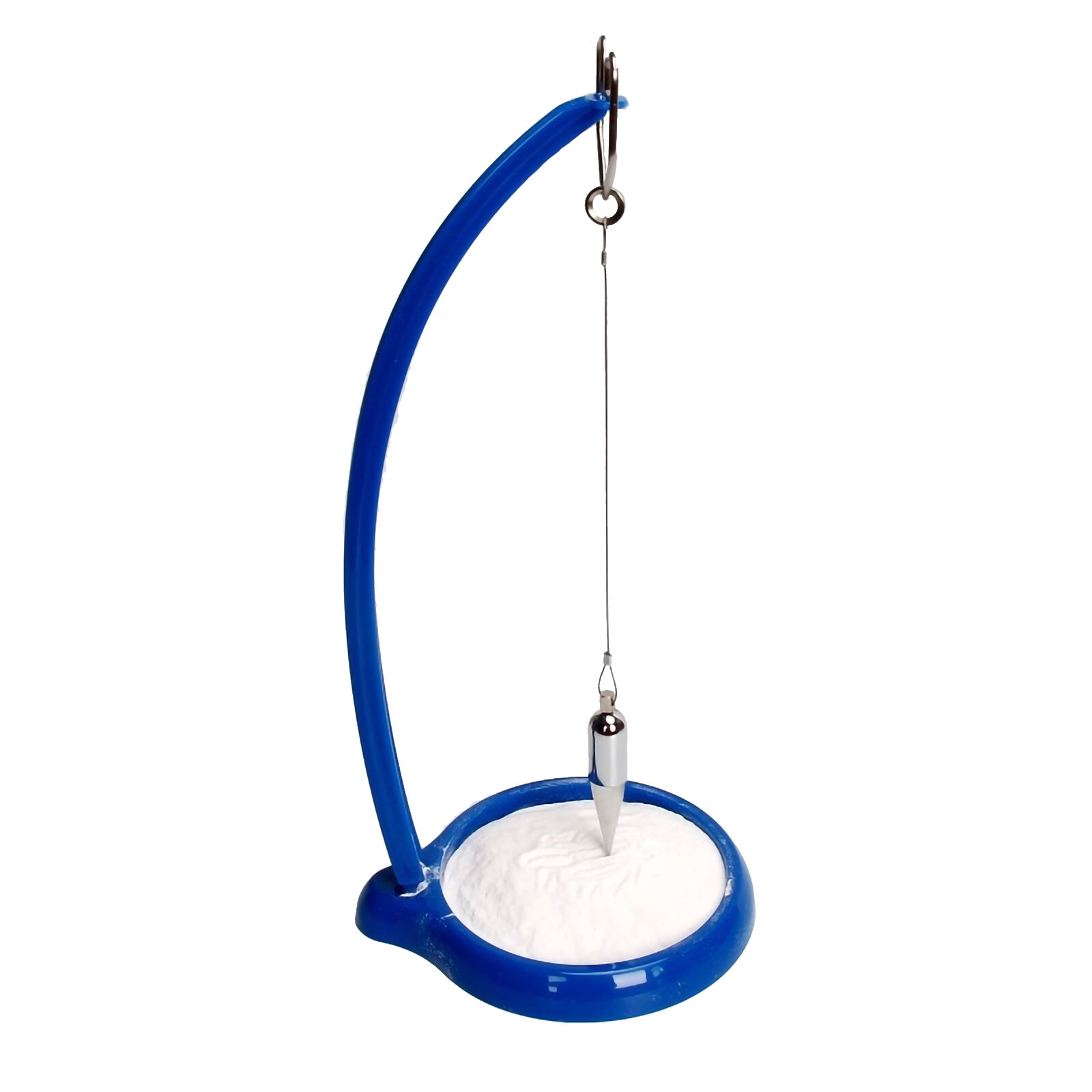 Песчаная песчаная живопись гравитационная песчаная стенда на рабочем столе домашний декор синий