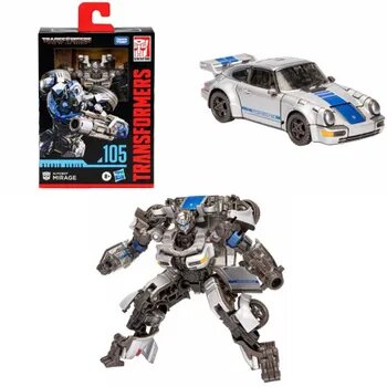 Игрушка Hasbro Трансформеры серии Toy Studio класса люкс Rise of the Beasts SS-105 Автобот Мираж 4,5 дюйма F7231