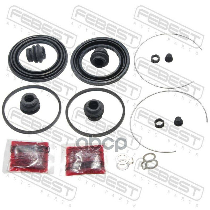 Ремкомплект суппорта тормозного переднего (TOYOTA CAMRY ACV40/GSV40 2006-) FEBEST Febest арт. 0175-acv40f