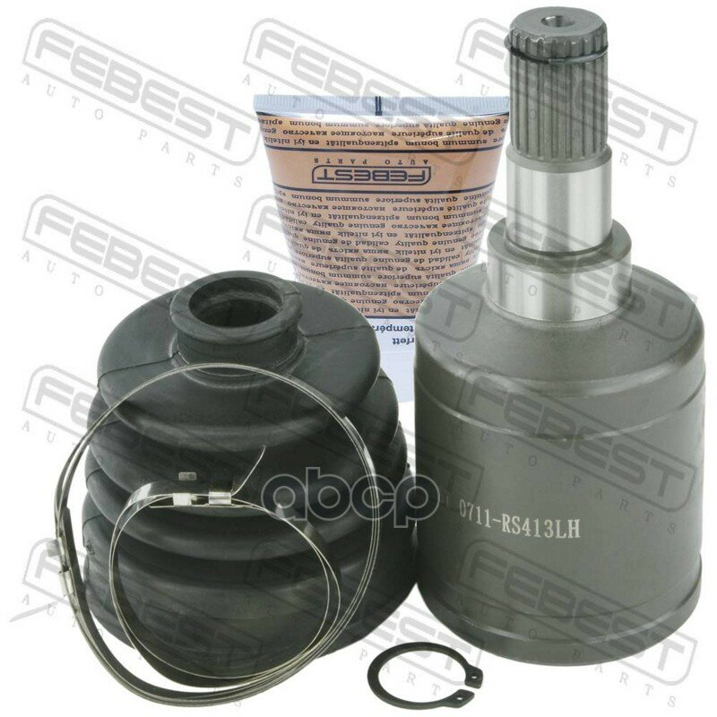 ШРУС внутренний левый SUZUKI SWIFT RS413/RS415/RS416 2003-2010 0711-RS413LH Febest арт. 0711RS413LH