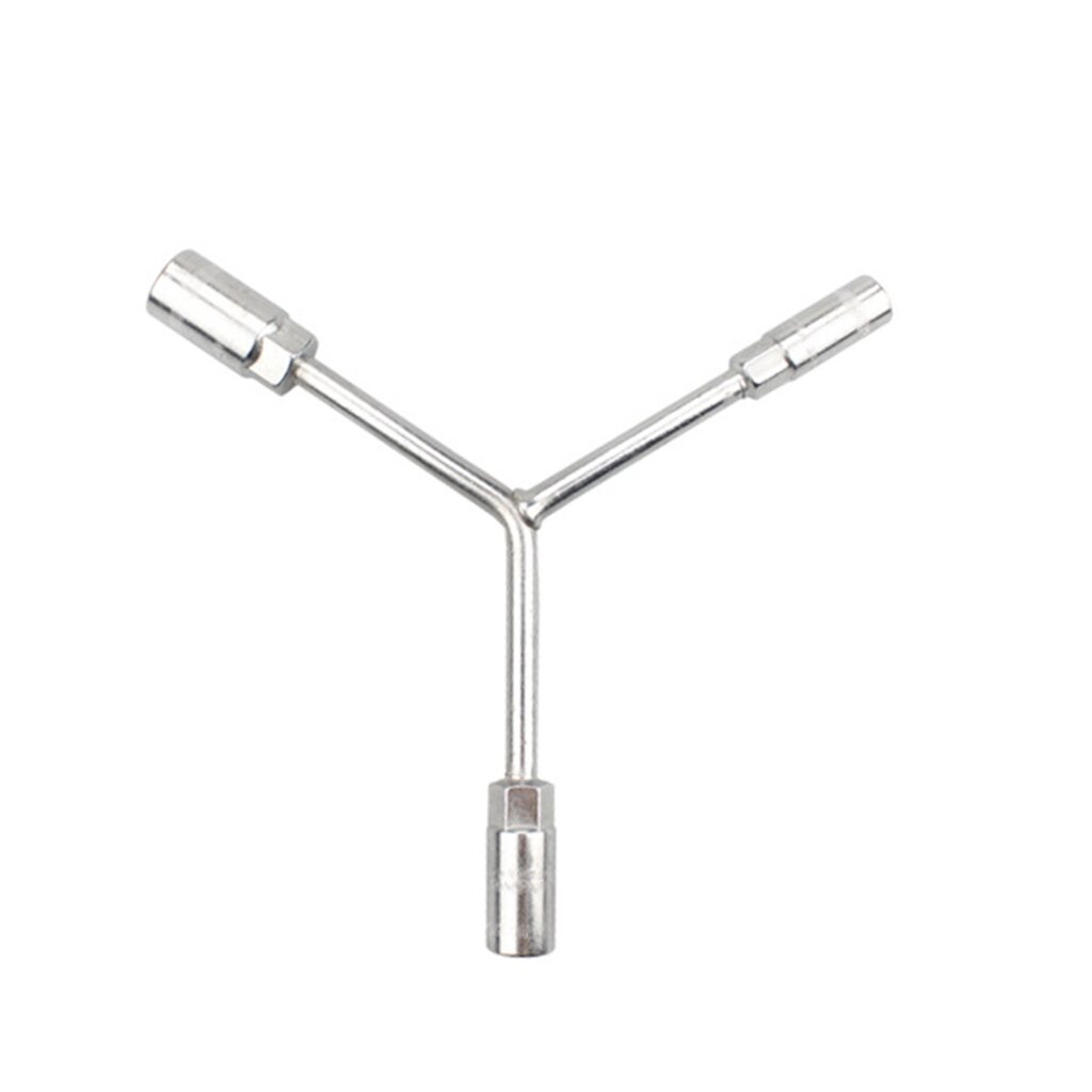 3-й выходной гаечный ключ Y-образный ручка Multi Size, подходящие для ремонта строительного механизма