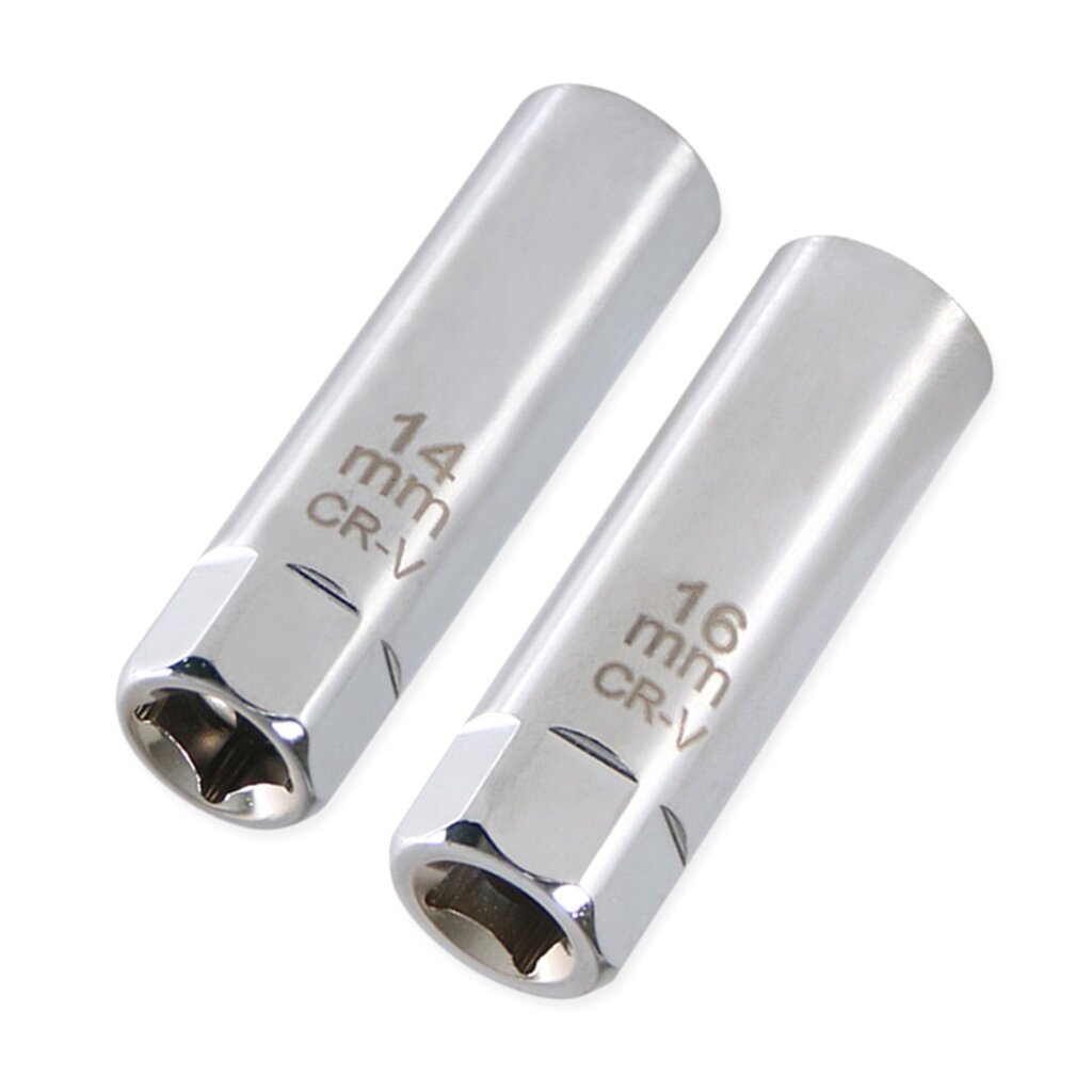 Набор из 2 магнитных свечных ключей 16мм/14мм