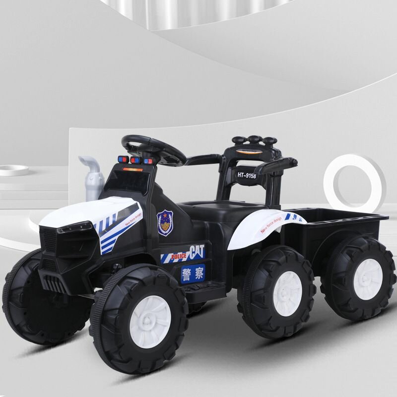 Электромобиль детский "Трактор", двойной привод, в комплекте хост, инструменты, шнур