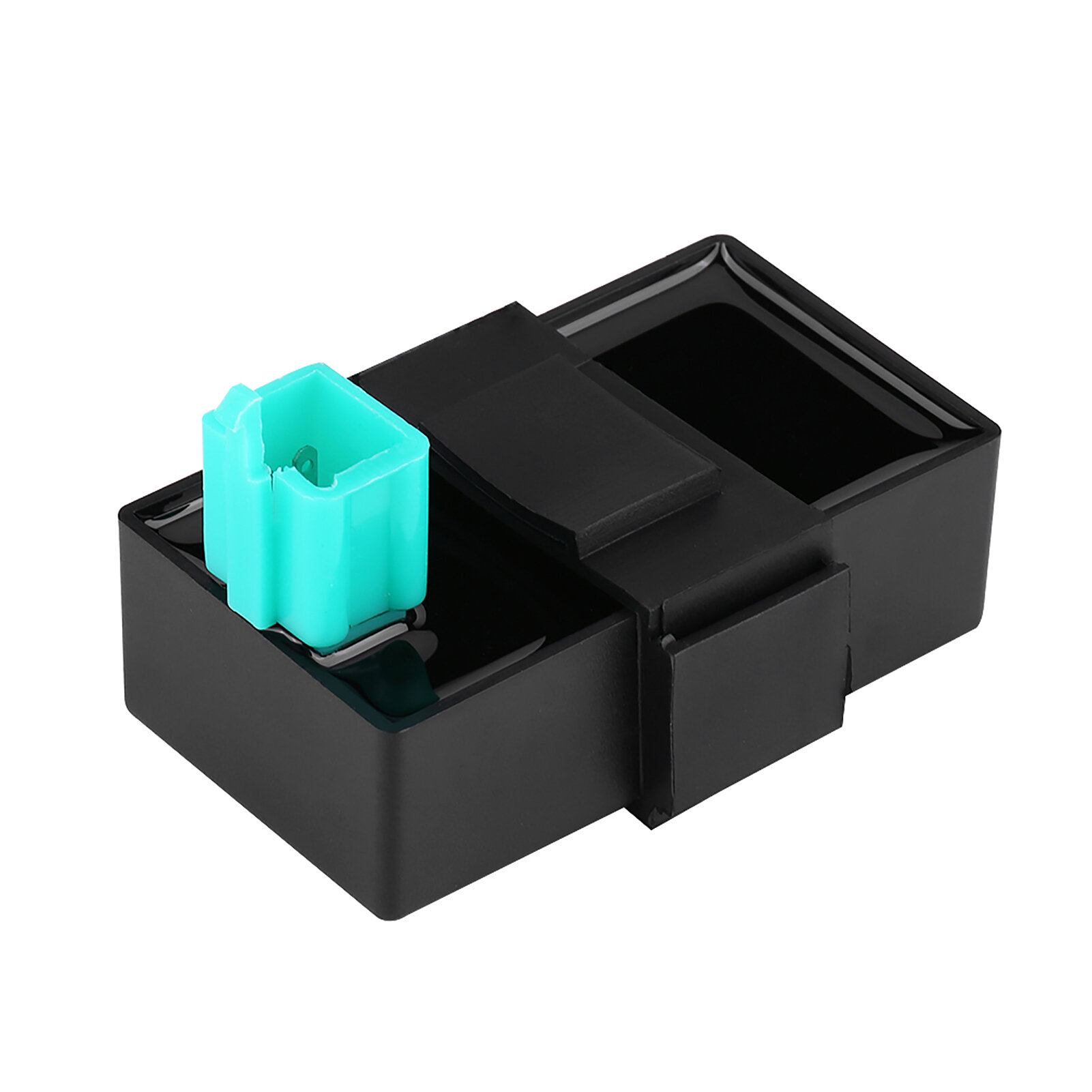 4-контактный DC CDI-блок для скутеров и квадроциклов объемом 50 куб. см, 70 куб. см, 90 куб. см, 110 куб. см, совместимый со сменным модулем зажигания для двигателей DY100