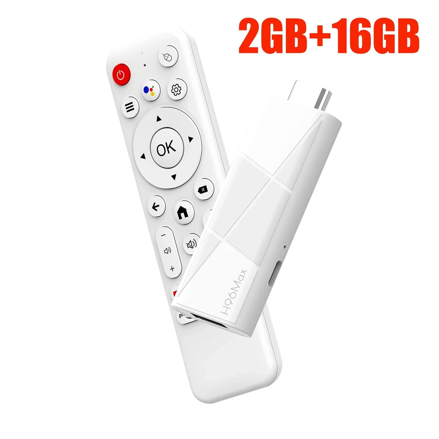 WOLAOYNN Android TV Stick H96 MAX RK3518 2/16 ГБ 4K