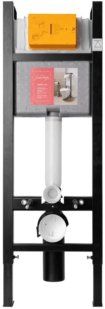 Инсталляция для унитаза Jacob Delafon E33131RU-NF 40 см, крепление к стене/к полу